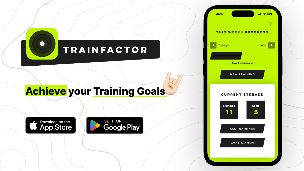 Gun Training Mobile App for iOS & Android - Train Factor